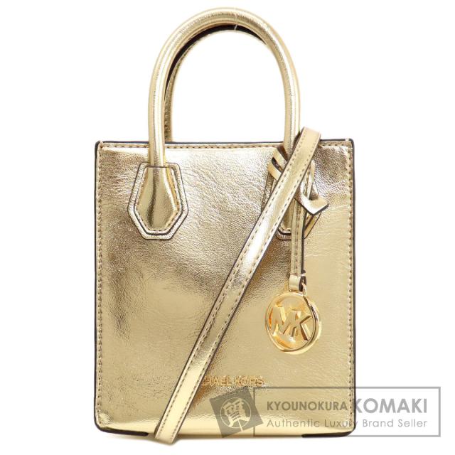 マイケルコース Michael Kors  ロゴ 2WAY  ハンドバッグ PVC レディース  中古