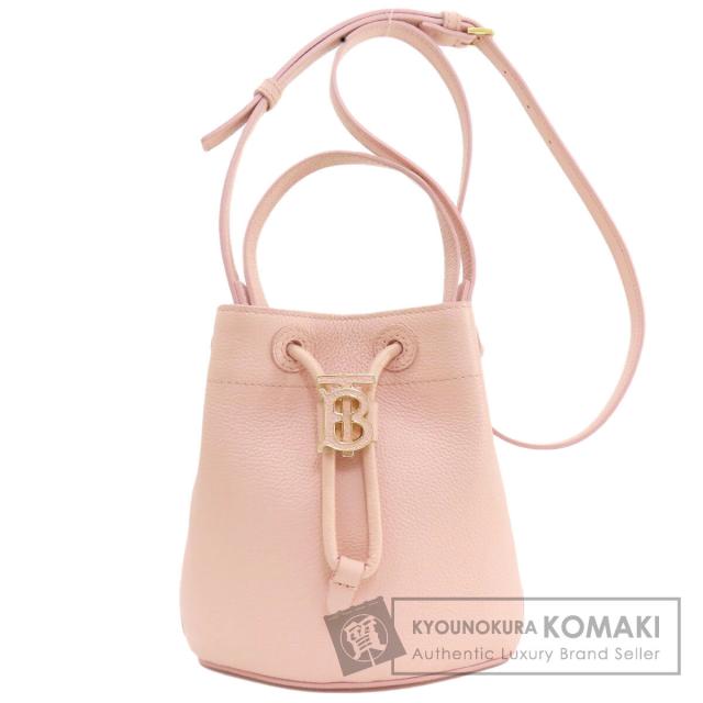バーバリー BURBERRY  バケットバッグ 2WAY  ショルダーバッグ レザー レディース  中古