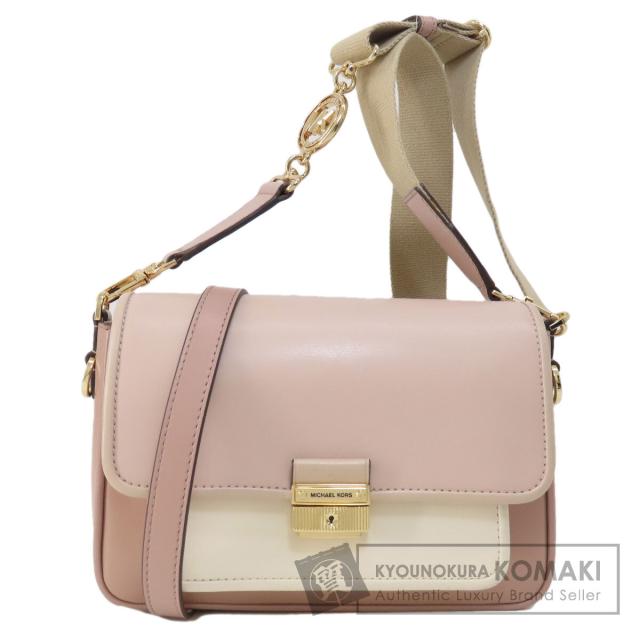 マイケルコース Michael Kors  ロゴ  ショルダーバッグ レザー レディース  中古