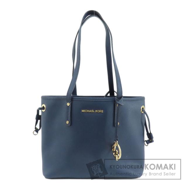 マイケルコース Michael Kors  ロゴ  トートバッグ PVC レディース  中古