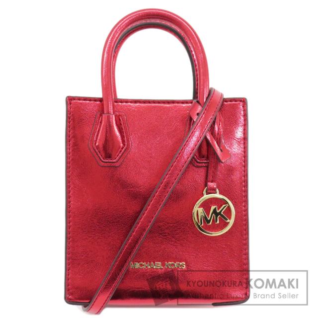 マイケルコース Michael Kors  ロゴ 2WAY  ハンドバッグ PVC レディース  中古