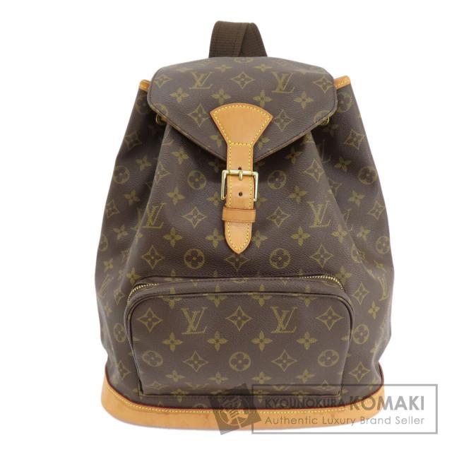 ルイヴィトン LOUIS VUITTON M51135  モンスリGM  リュック・デイパック モノグラムキャンバス 中古