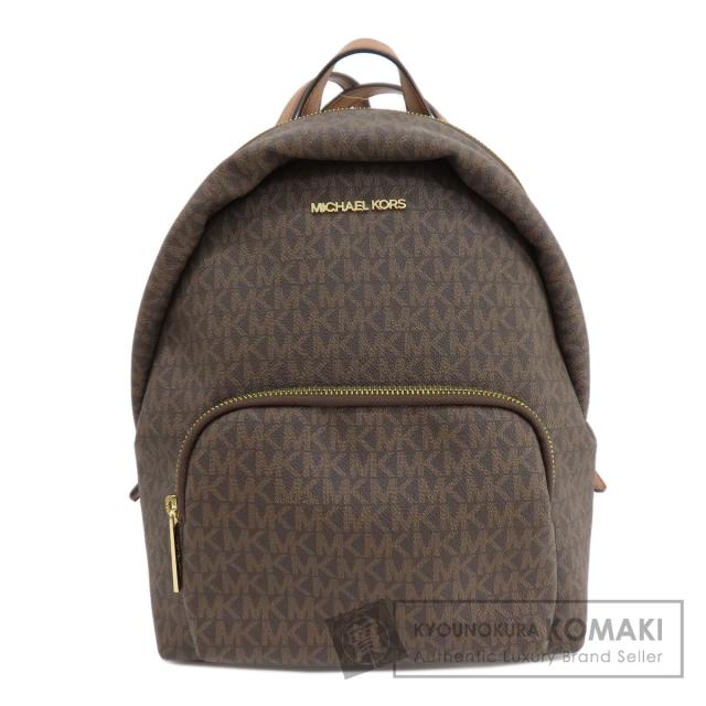 マイケルコース Michael Kors  MKシグネチャー  リュック・デイパック PVC レディース  中古