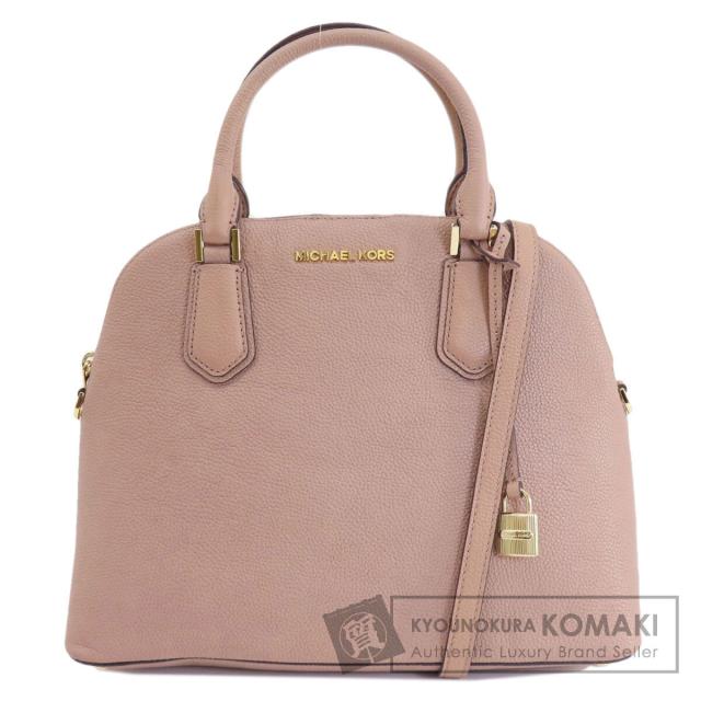 マイケルコース Michael Kors  2WAY  トートバッグ レザー レディース  中古