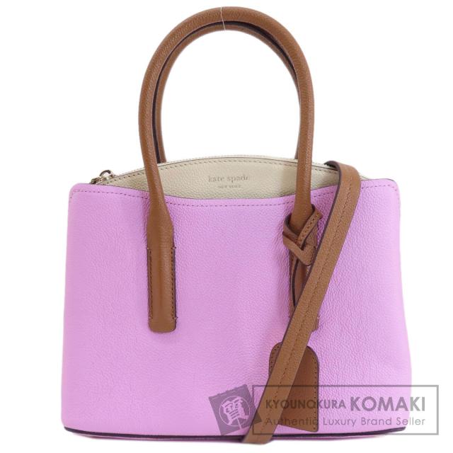 ケイトスペード kate spade  2WAY  ハンドバッグ レザー レディース  中古