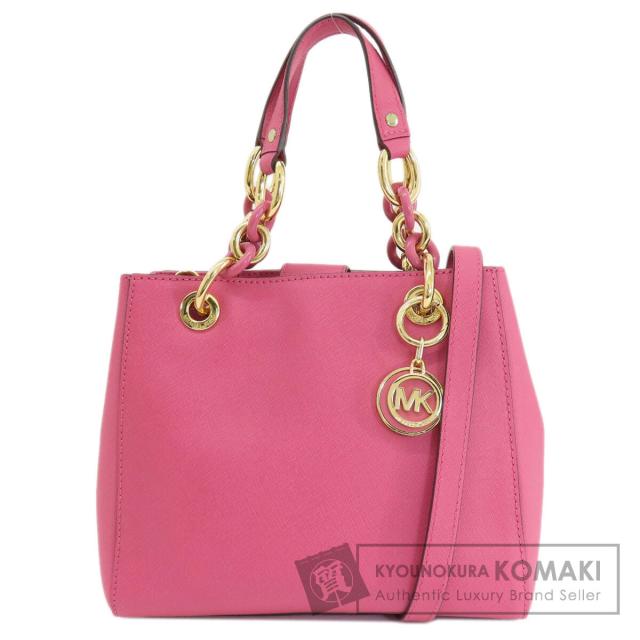 マイケルマイケルコース MICHAEL MICHAEL KORS  2WAY  ハンドバッグ PVC レディース  中古