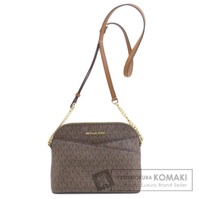 マイケルコース Michael Kors  MKシグネチャー  ショルダーバッグ PVC レディース  中古