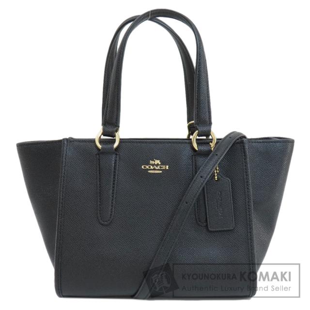 コーチ COACH F11925  2WAY  ハンドバッグ PVC レディース  中古