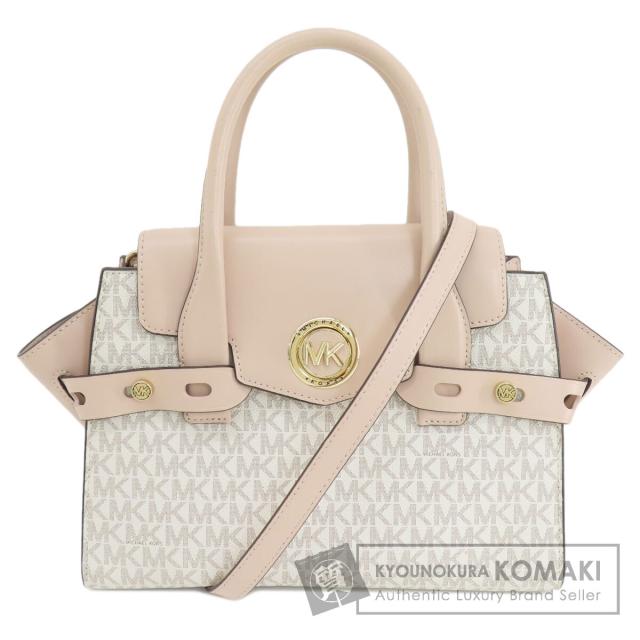 マイケルコース Michael Kors  カルメン 2WAY  ハンドバッグ PVC レディース  中古