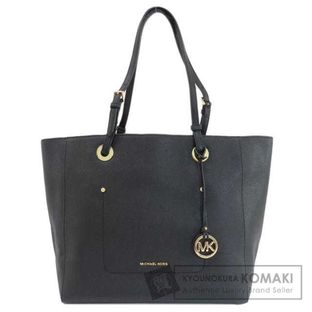 マイケルコース Michael Kors  ロゴ  トートバッグ レザー レディース  中古