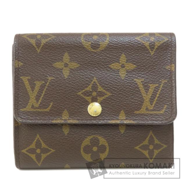 ルイヴィトン LOUIS VUITTON M60402  ポルトフォイユ・アナイス  二つ折り財布（小銭入れあり） 中古