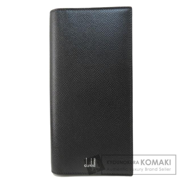 ダンヒル Dunhill  ロゴ  長財布（小銭入れあり） PVC メンズ  中古