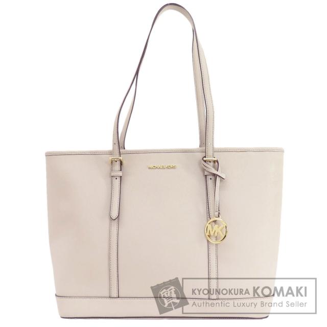 マイケルコース Michael Kors  ロゴ  トートバッグ レザー レディース  中古