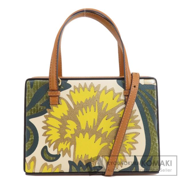 ロエベ LOEWE  ポスタルバッグ 2WAY  ハンドバッグ レザー レディース  中古