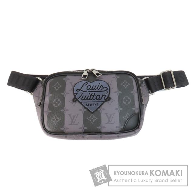 ルイヴィトン LOUIS VUITTON M59338  モジュラースリング  ボディバッグ モノグラムエクリプス 中古