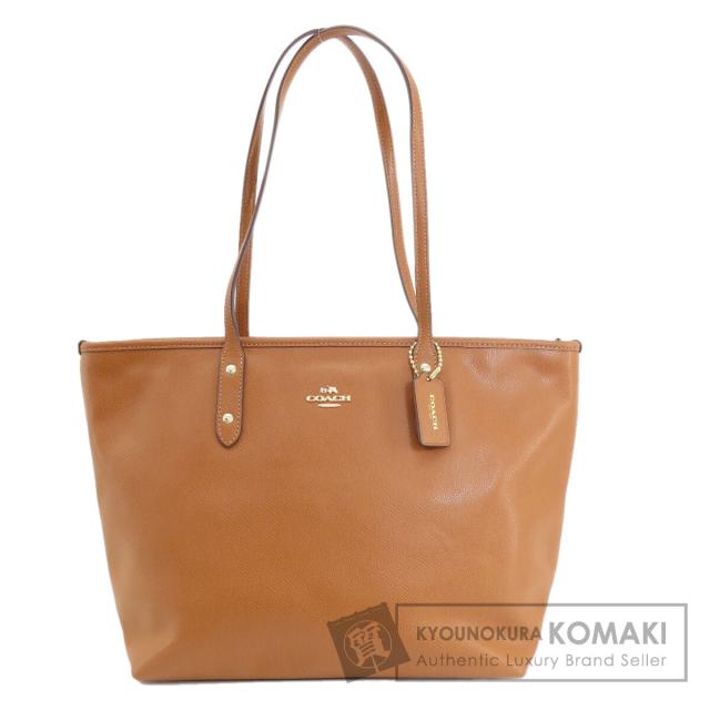 コーチ COACH F36875  ロゴ  トートバッグ PVC レディース  中古