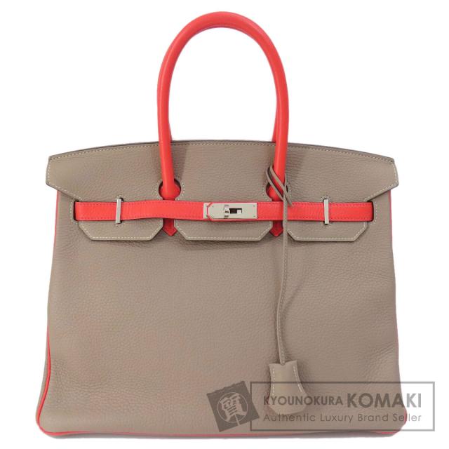エルメス HERMES  バーキン35 シルバー金具  ハンドバッグ トリヨン レディース  中古