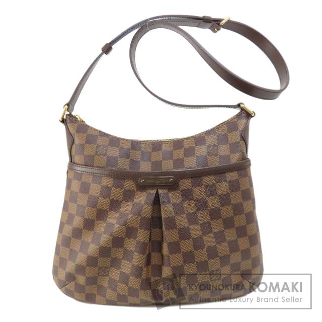 ルイヴィトン LOUIS VUITTON N42251  ブルームズベリPM  ショルダーバッグ ダミエキャンバス 中古