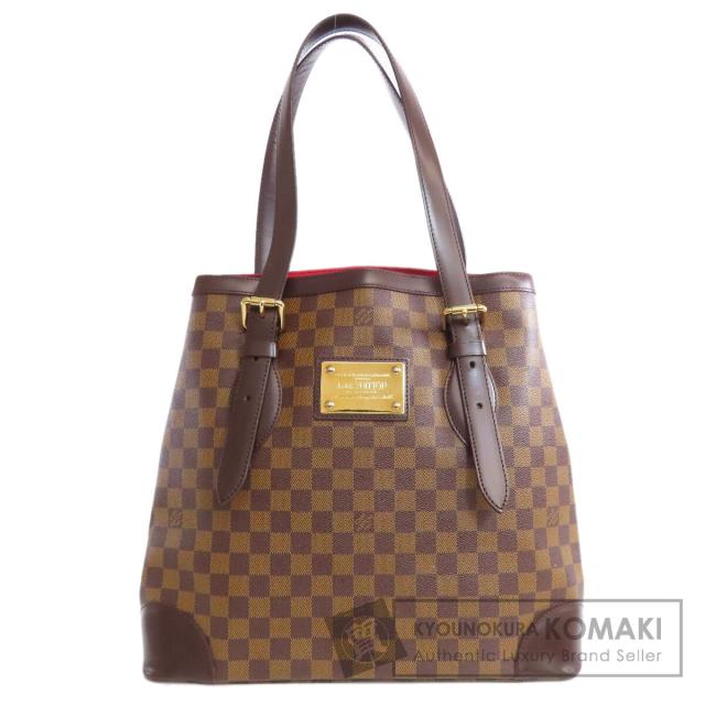 ルイヴィトン LOUIS VUITTON N51203  ハムステッドGM  トートバッグ ダミエキャンバス 中古