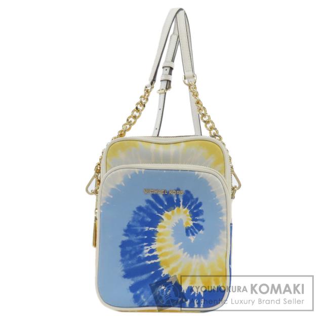 マイケルコース Michael Kors  ロゴ  ショルダーバッグ PVC レディース  中古