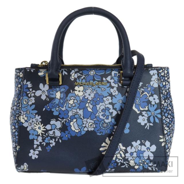 マイケルマイケルコース MICHAEL MICHAEL KORS  フラワー 2WAY  ハンドバッグ PVC レディース  中古