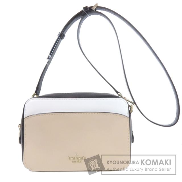 ケイトスペード kate spade  ロゴ  ショルダーバッグ PVC レディース  中古