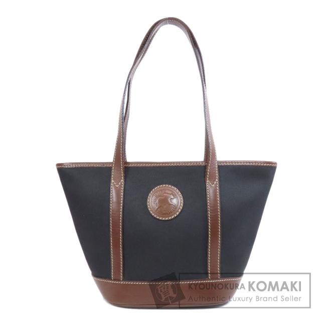 ハンティングワールド HUNTING WORLD  ロゴ  トートバッグ キャンバス レディース  中古