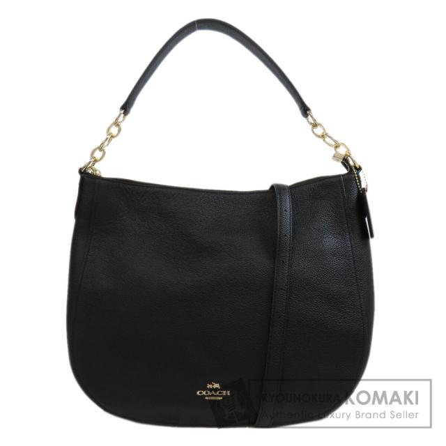 コーチ COACH 58036  2WAY  ショルダーバッグ レザー レディース  中古
