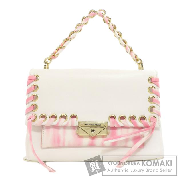 マイケルコース Michael Kors  ロゴ  ハンドバッグ レザー レディース  中古