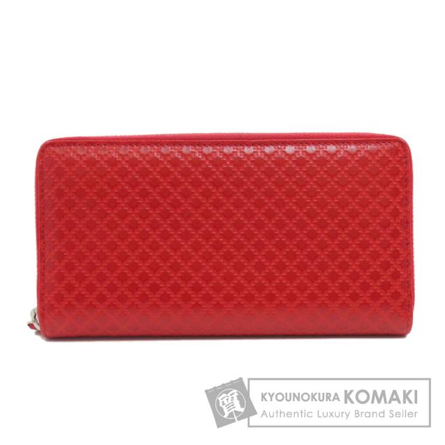 グッチ GUCCI 307990  ディアマンテ  長財布（小銭入れあり） レザー レディース  中古