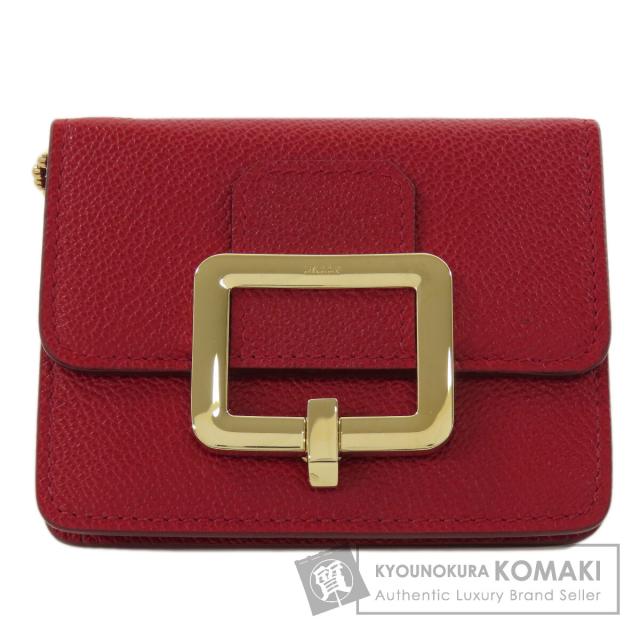 バリー BALLY  ロゴ  ケース レザー レディース  中古