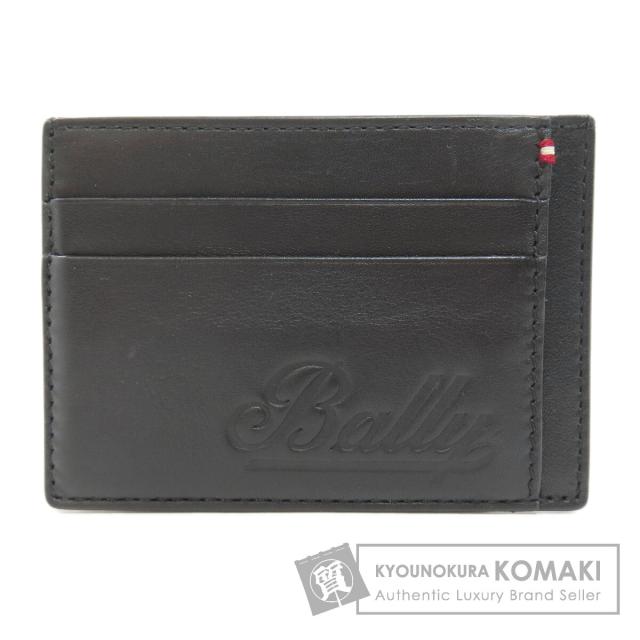 バリー BALLY  ロゴ  ケース レザー レディース  中古