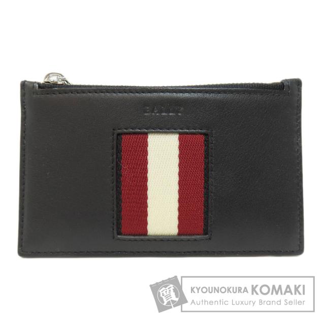 バリー BALLY  バリーストライプ  カードケース レザー レディース  中古