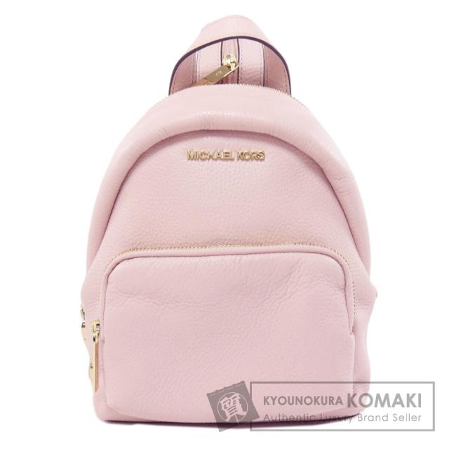 マイケルコース Michael Kors  ロゴ  リュック・デイパック レザー レディース  中古