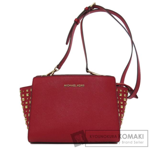 マイケルコース Michael Kors  ロゴ  トートバッグ レザー レディース  中古