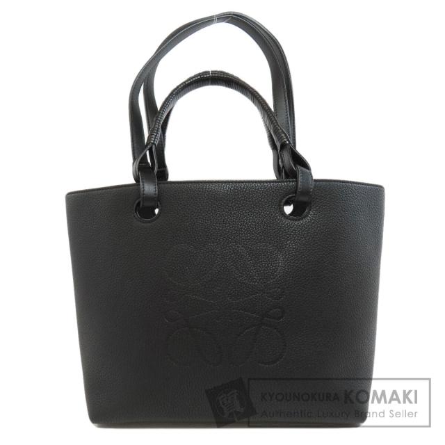 ロエベ LOEWE  アナグラム 2WAY  トートバッグ カーフ レディース  中古