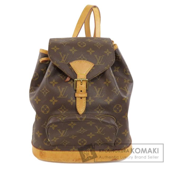 ルイヴィトン LOUIS VUITTON M51136  モンスリミドル  リュック・デイパック 中古