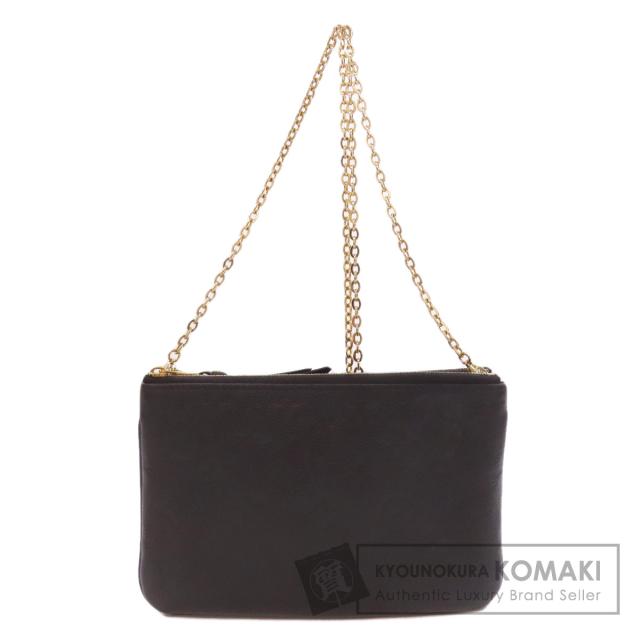 ルイヴィトン LOUIS VUITTON M68568  ポシェット ドゥーブルジップ  ショルダーバッグ 中古