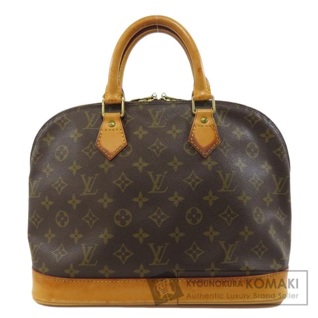 ルイヴィトン LOUIS VUITTON M51130  アルマ  ハンドバッグ モノグラムキャンバス レディース  中古