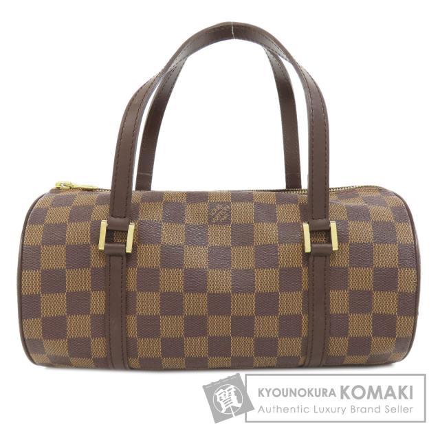ルイヴィトン LOUIS VUITTON N51304  パピヨン26  ハンドバッグ ダミエキャンバス レディース  中古