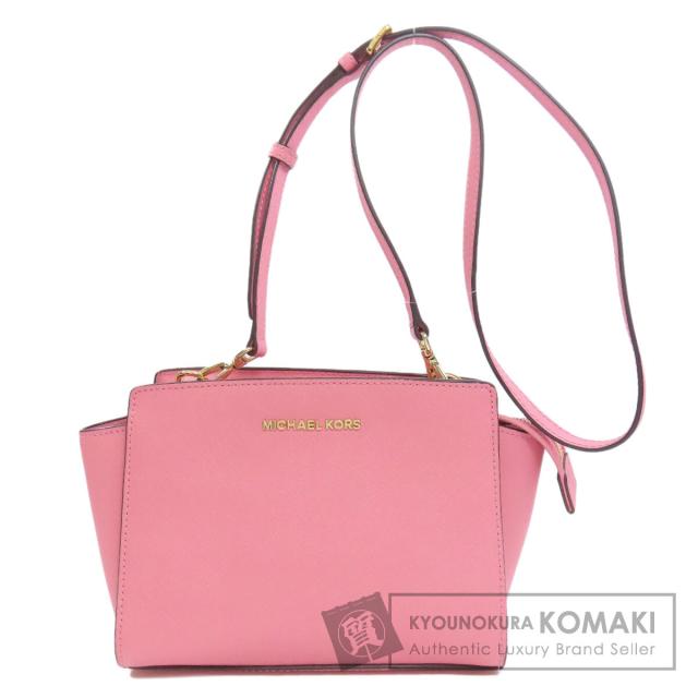 マイケルコース Michael Kors  ロゴ  ショルダーバッグ PVC レディース  中古