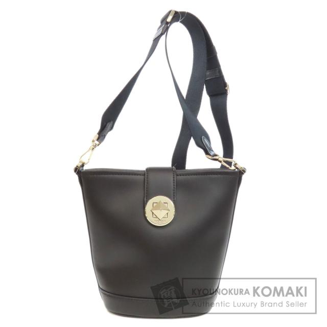 ケイトスペード kate spade  ロゴ  ショルダーバッグ レザー レディース  中古