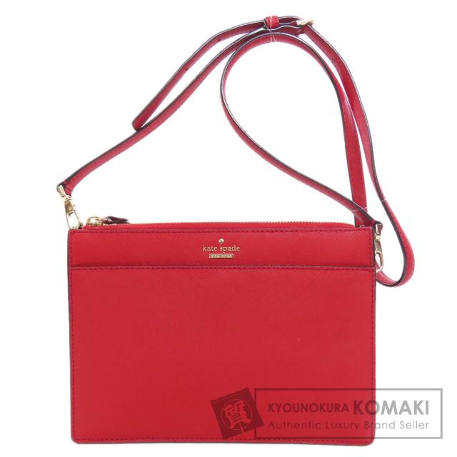 ケイトスペード kate spade  ロゴ  ショルダーバッグ PVC レディース  中古