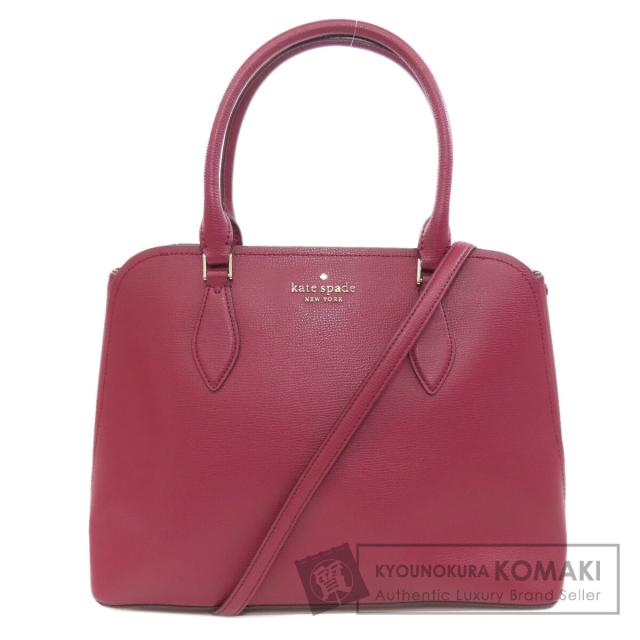 ケイトスペード kate spade  2WAY  トートバッグ PVC レディース  中古