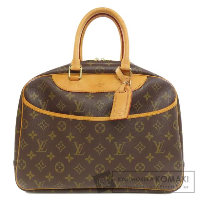 ルイヴィトン LOUIS VUITTON M47270  ドーヴィル  ハンドバッグ モノグラムキャンバス 中古