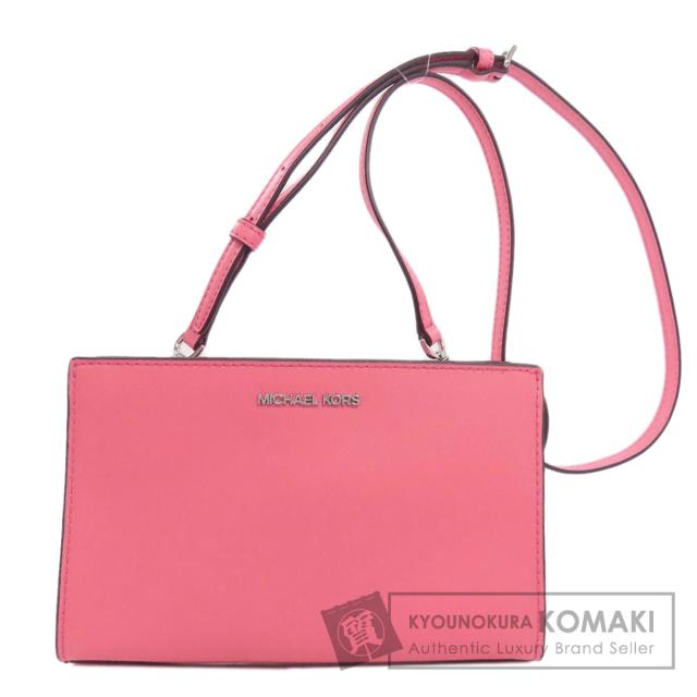 マイケルコース Michael Kors  ロゴ  ショルダーバッグ PVC レディース  中古