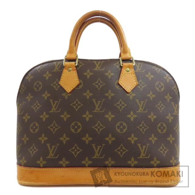 ルイヴィトン LOUIS VUITTON M51130  アルマ  ハンドバッグ モノグラムキャンバス レディース  中古
