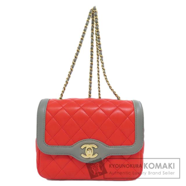 シャネル CHANEL  チェーンショルダー ココマーク ゴールド金具  ショルダーバッグ 中古