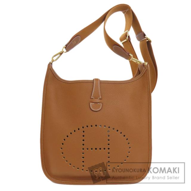 エルメス HERMES  エブリン3 PM ゴールド金具  ショルダーバッグ トリヨン レディース  中古