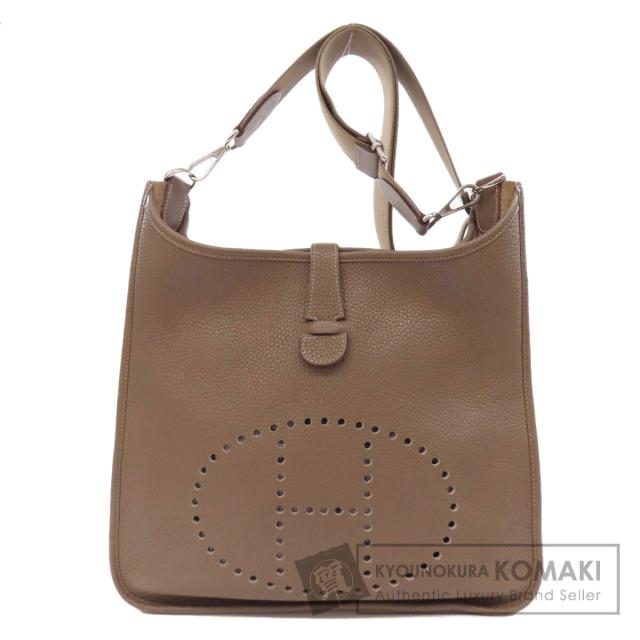 エルメス HERMES  エブリン3 GM シルバー金具  ショルダーバッグ トリヨン レディース  中古